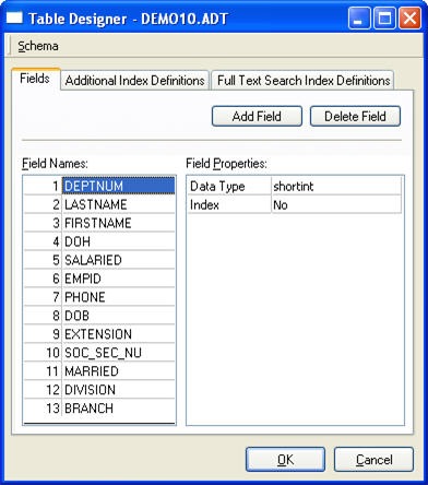 Views from an Advantage Evangelist: Tip #54 – Design a Table within the ...